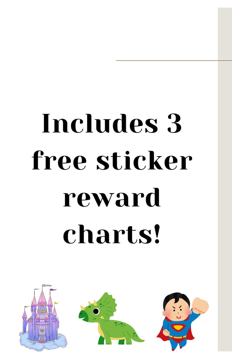 Potty Training Guide, Printable - Etsy