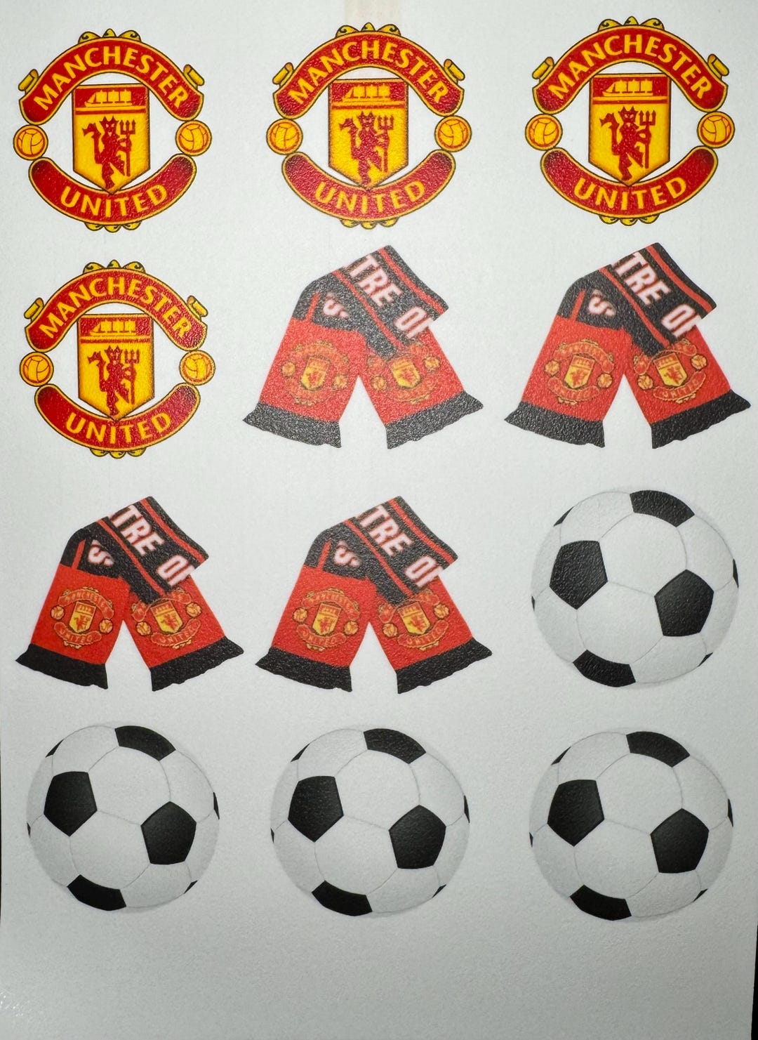 Personalized Edible Cupcake Toppers: Custom Image Icing Sheets/ Wafer ...