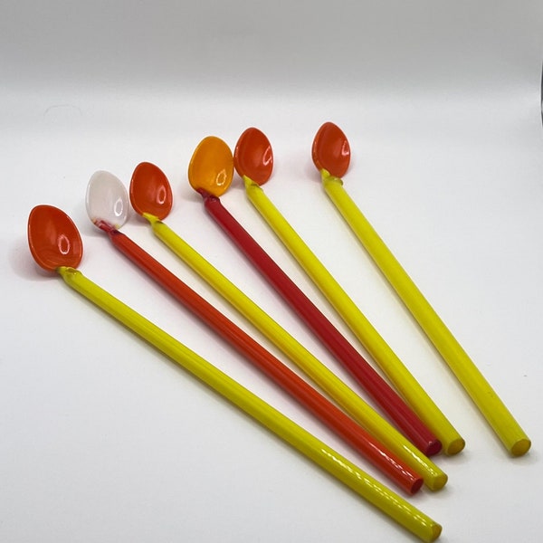 Sundae Spoons - Etsy