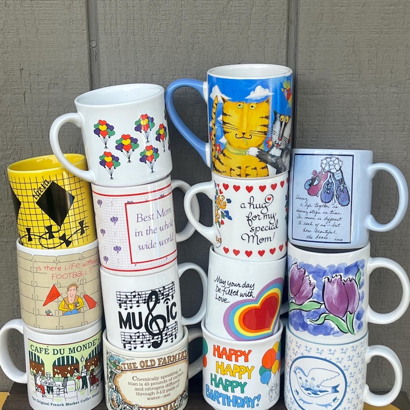 Russ Vintage Mugs - Etsy