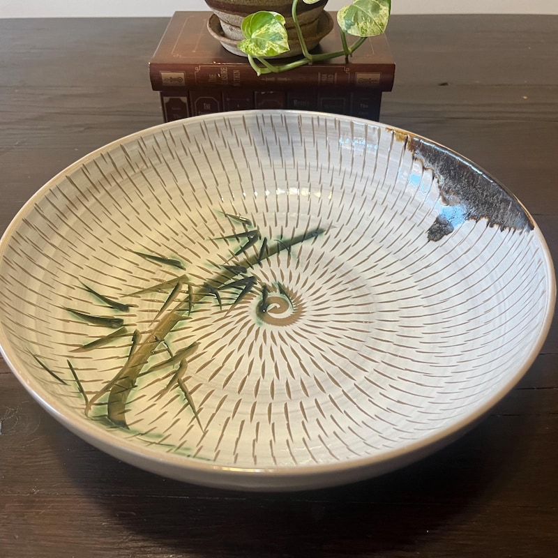 Bamboo Pottery - Etsy