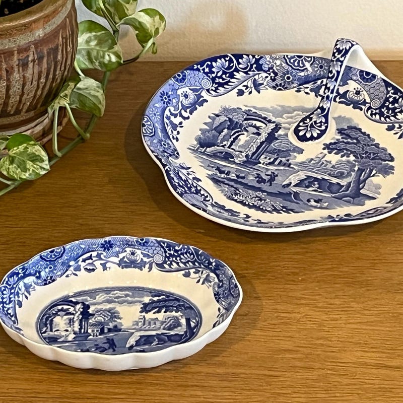 Spode Transferware - Etsy
