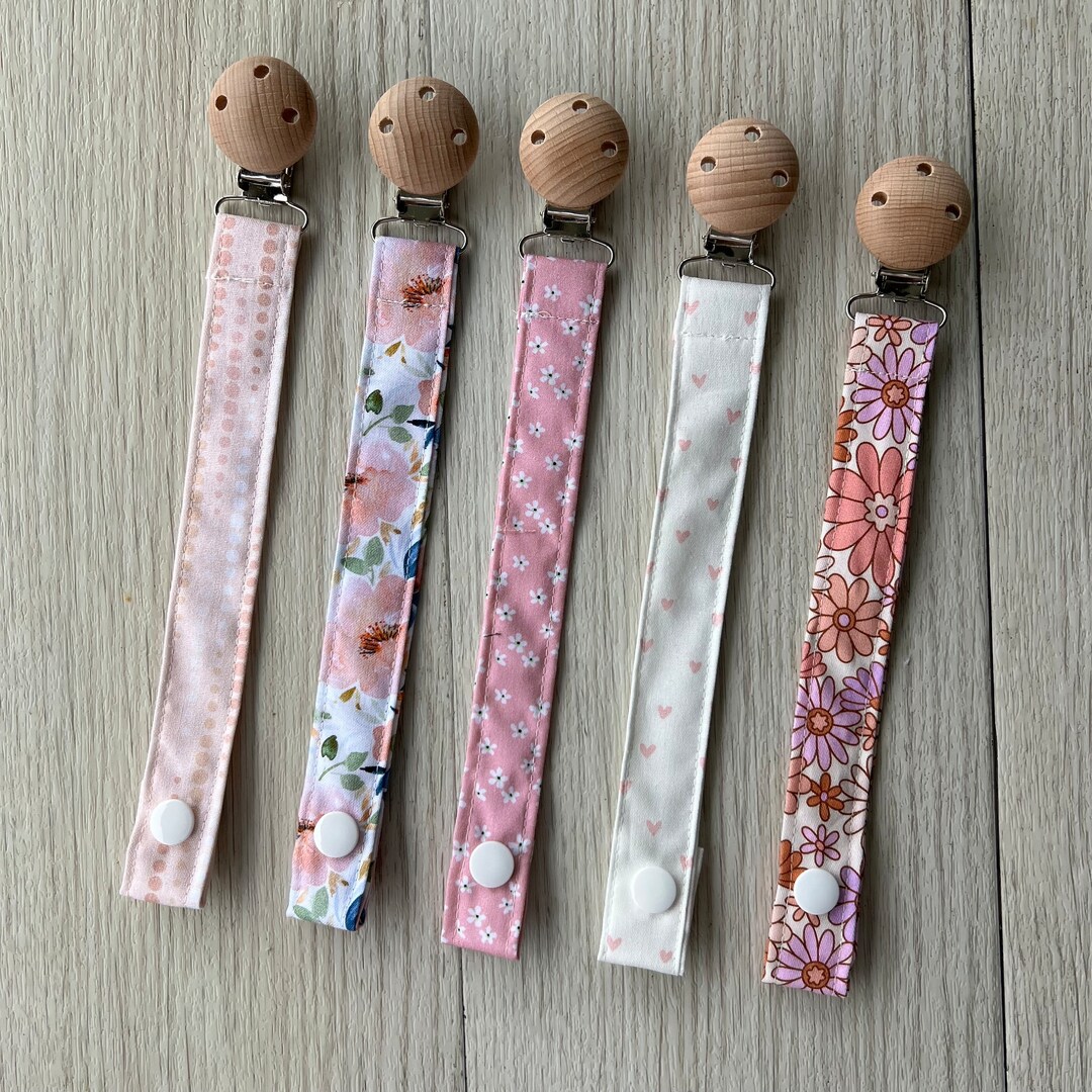 Fabric Dummy Clip - for the Girls - Etsy Australia