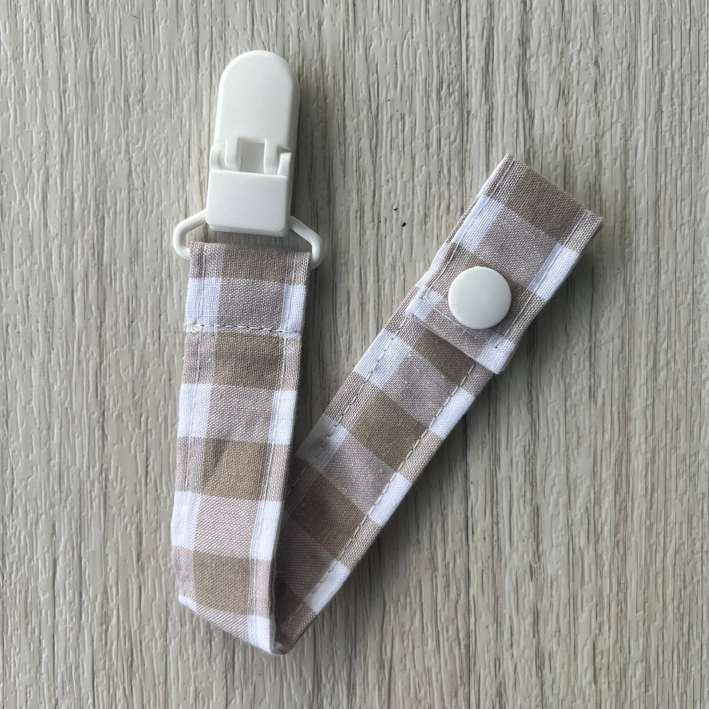 Fabric Dummy Clip With Plastic Fasteners - Beige Lovers - Etsy Australia