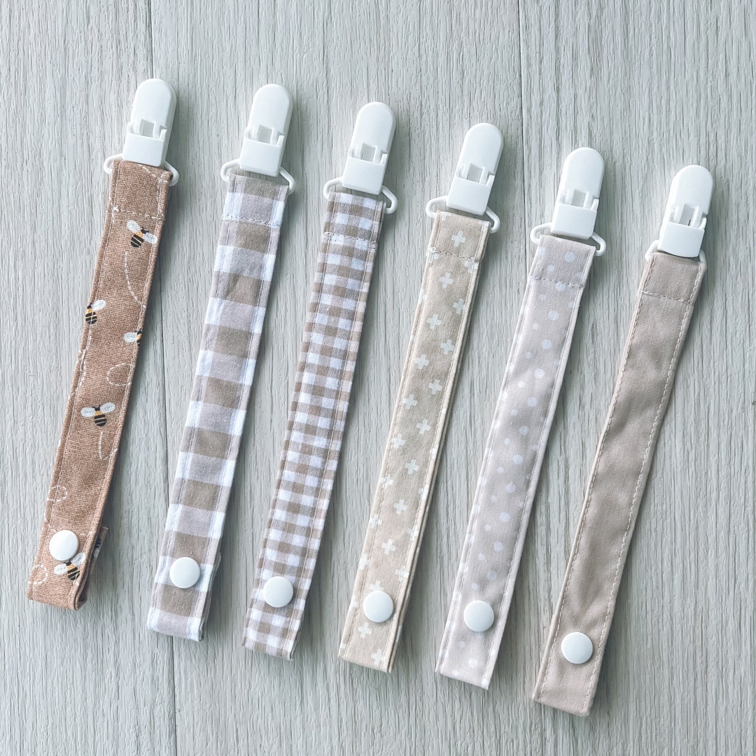 Fabric Dummy Clip With Plastic Fasteners - Beige Lovers - Etsy Australia
