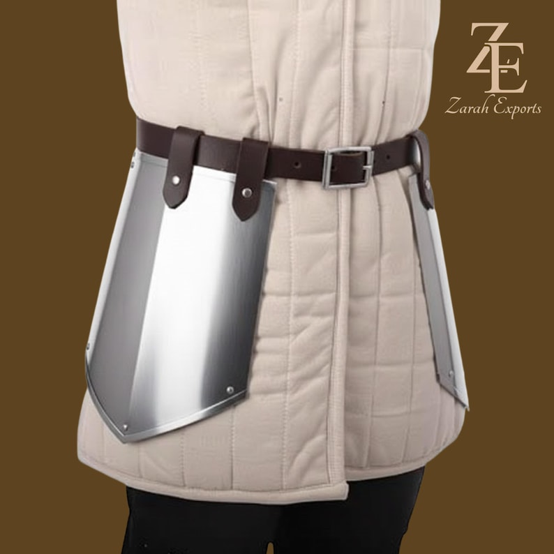Medieval Metal Tasset Armor Belt – Renaissance Fair LARP Hip Guard - Etsy