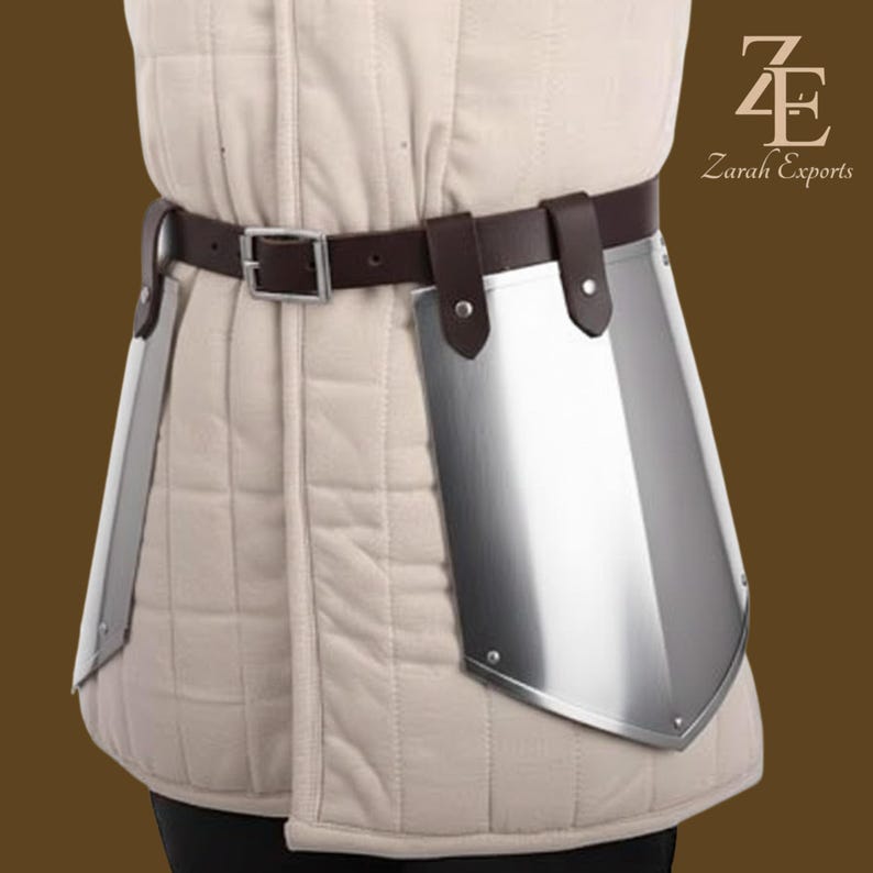 Medieval Metal Tasset Armor Belt – Renaissance Fair LARP Hip Guard. - Etsy