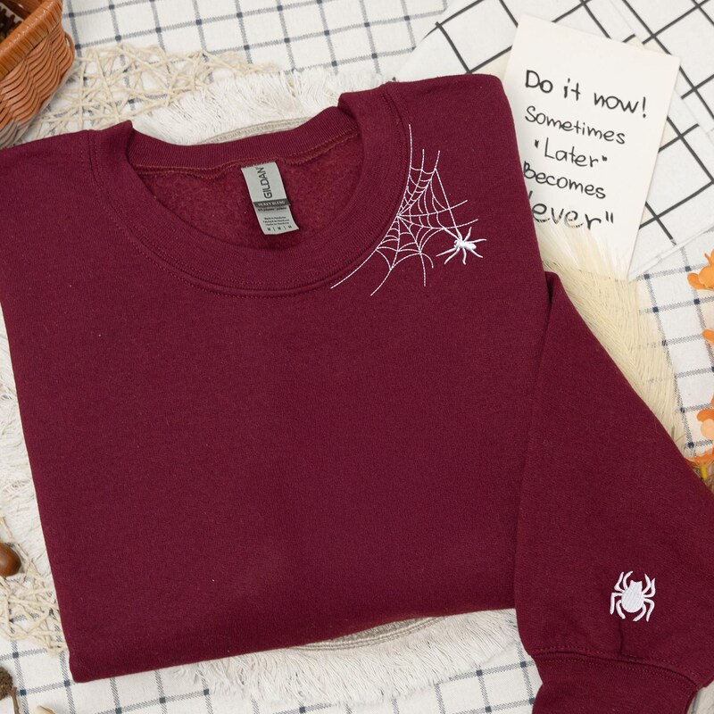 Spider Web Sweater - Etsy