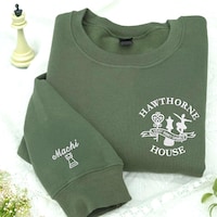 Hawthorne House Sweater, Inheritance Games Sweatshirt, Hawthorne Logo ...