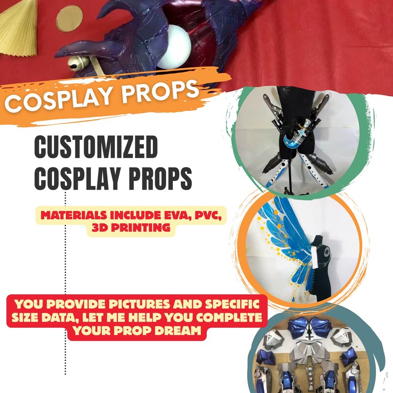 Cosplay Commission - Etsy