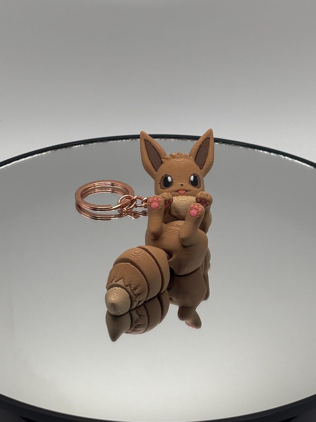 Flexi Eevee Pokémon Keychain – Collectible Toy Gift for Kids & Fans - Etsy