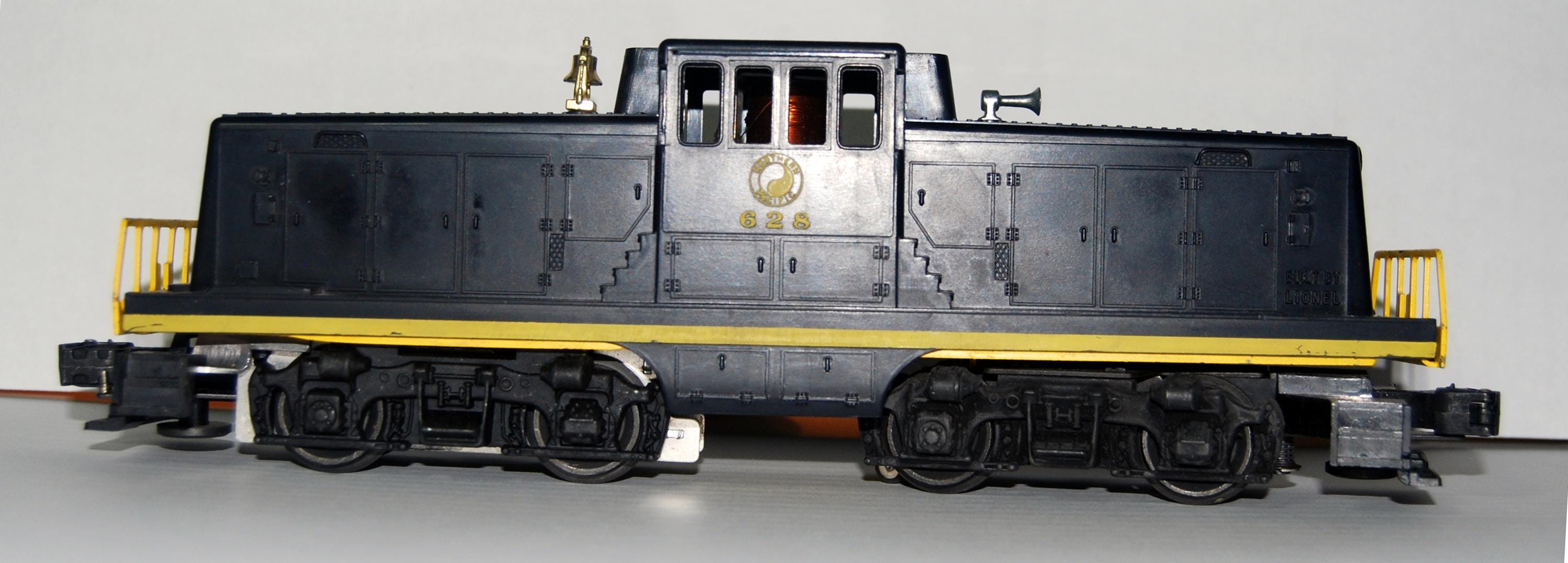 Lionel 628 Northern Pacific Diesel Switcher - Tested - Etsy