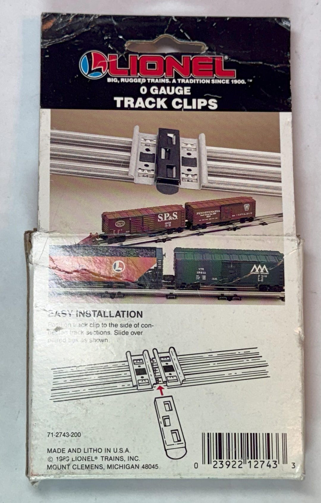 Lionel O Gauge Track Clips - New - Etsy