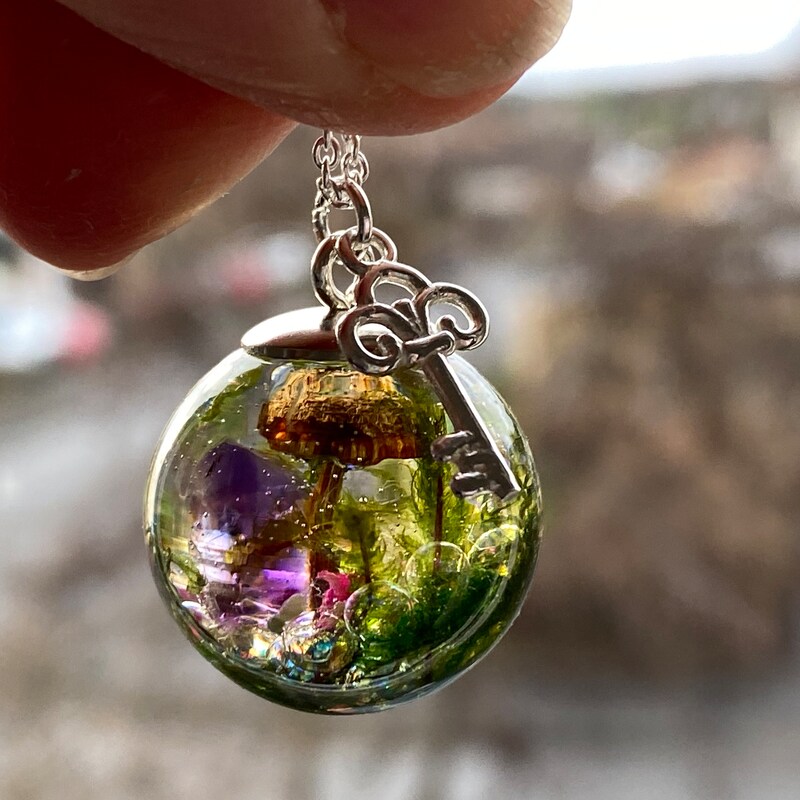 Real Crystal Necklace - Etsy