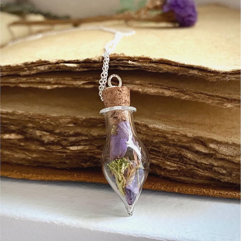 Potion Necklace - Etsy