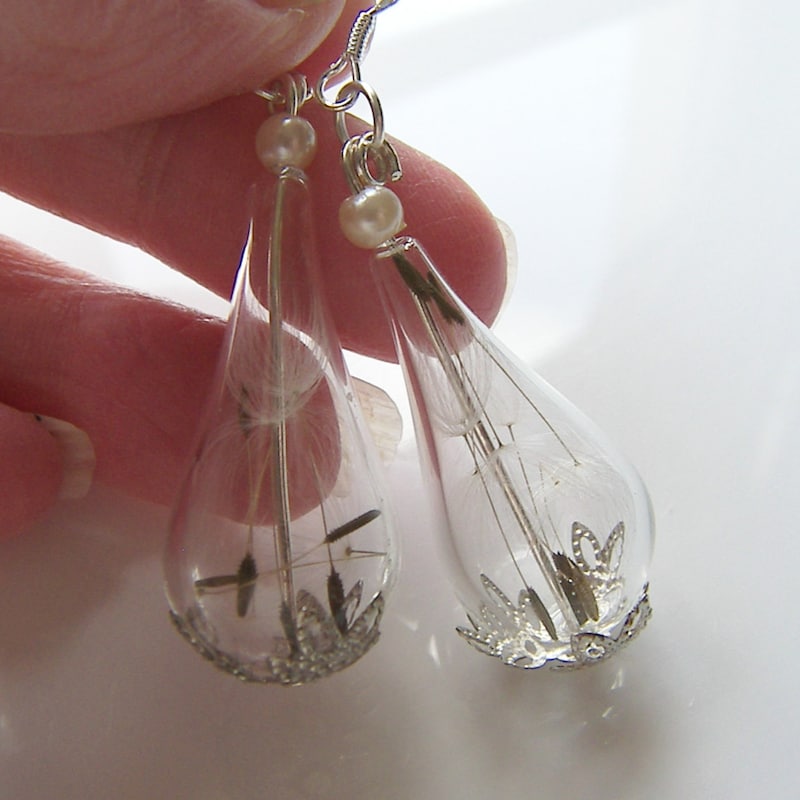 Dandelion Earring - Etsy Dandelion Earring - Etsy