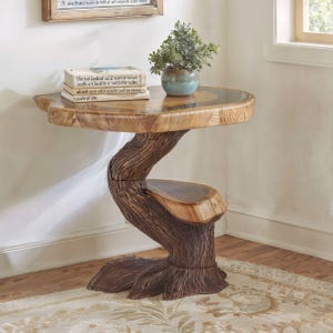 Handmade Coffee Table Modern Walnut Coffee Table Reclaimed Wood Rustic ...