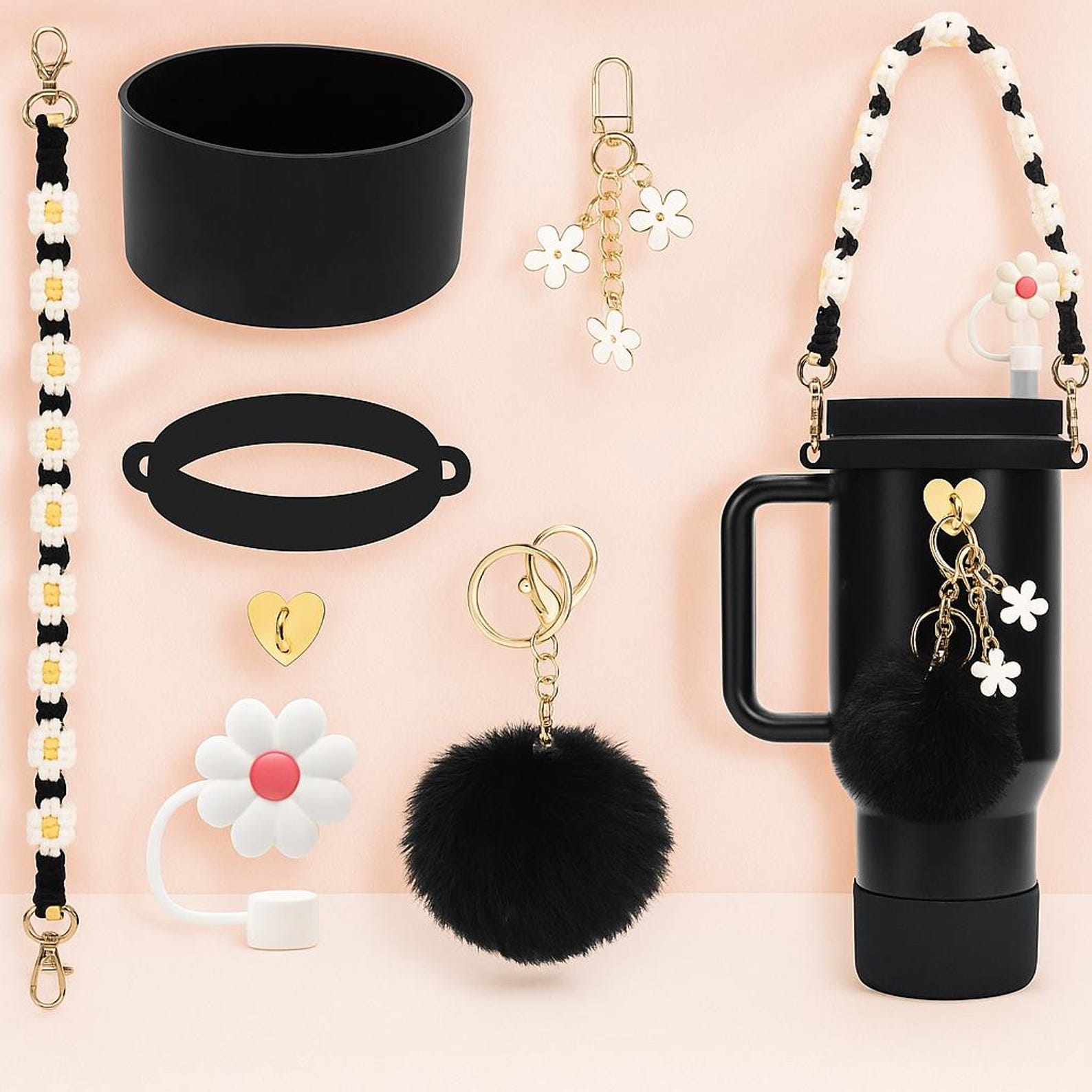 Accessory Set for Stanley Cup, 7-8 Pcs (cup Not Included) - Etsy