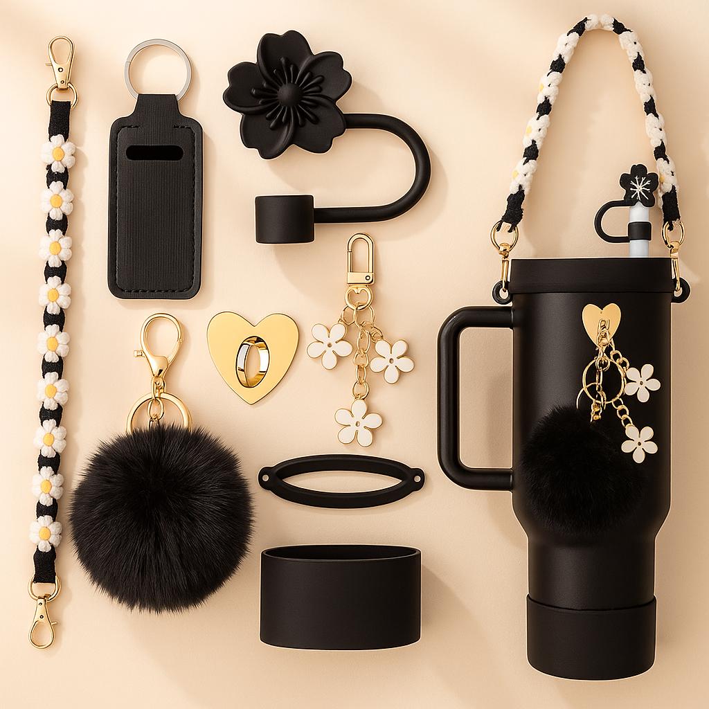 Accessory Set for Stanley Cup, 7-8 Pcs (cup Not Included) - Etsy
