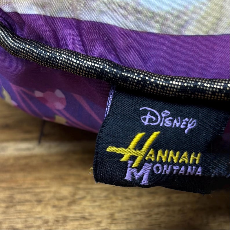 Vintage Hannah Montana Disney Y2K Decorative Pillow – Secret Pop Star ...