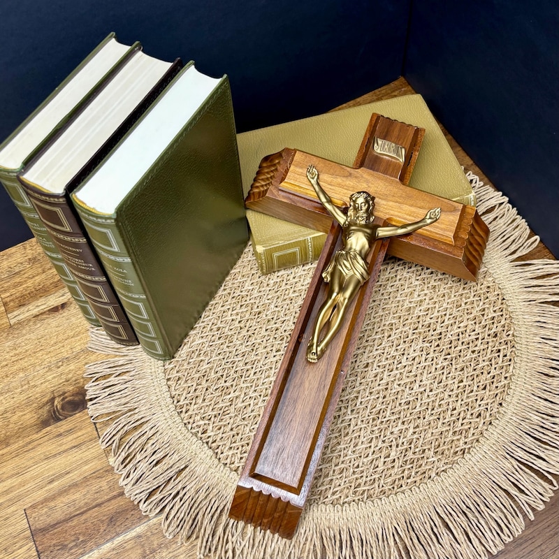 Wall Crucifix Last Rites - Etsy