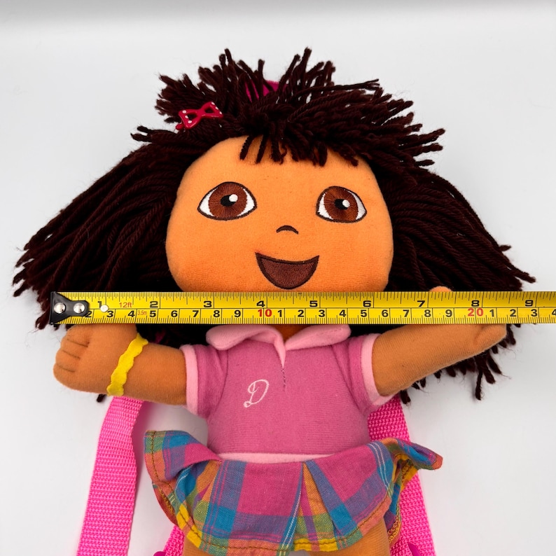 Dora the Explorer Plush Backpack, Dora Doll With Zippered Compartment ...