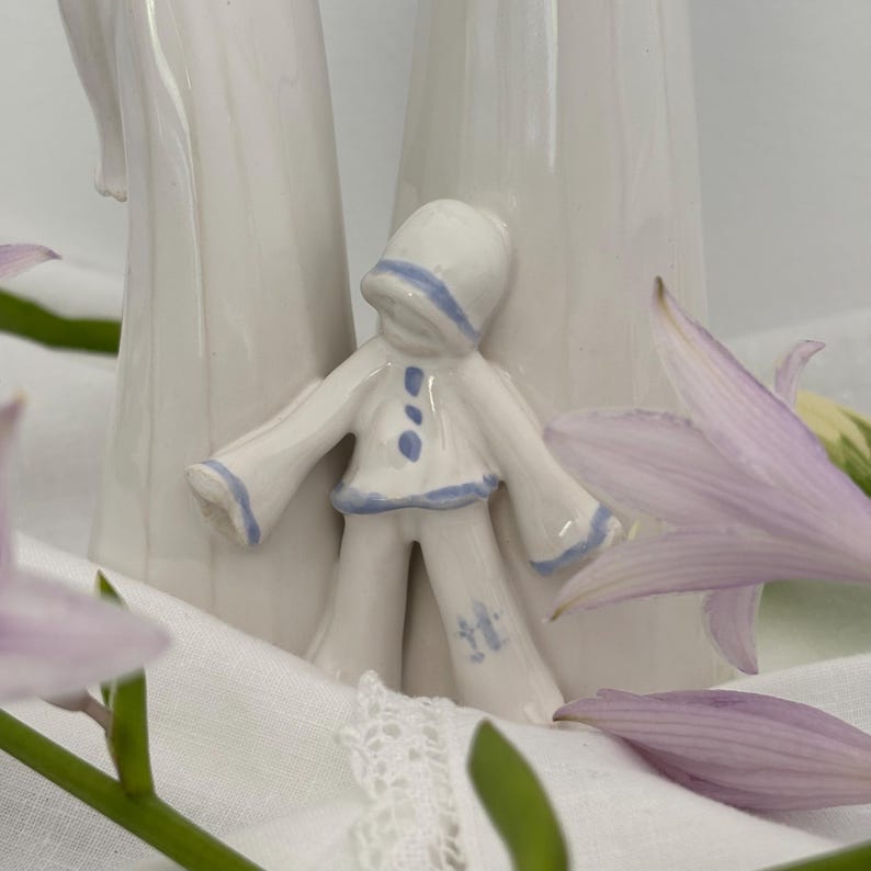 Vintage Ceramic Sculpture by Louise Auger – Mother and Children ...