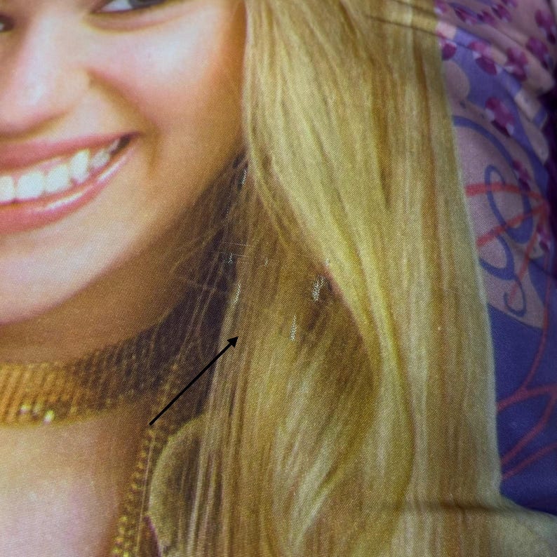 Vintage Hannah Montana Disney Y2K Decorative Pillow – Secret Pop Star ...