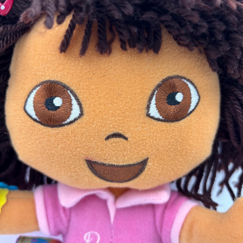 Dora the Explorer Plush Backpack, Dora Doll With Zippered Compartment ...