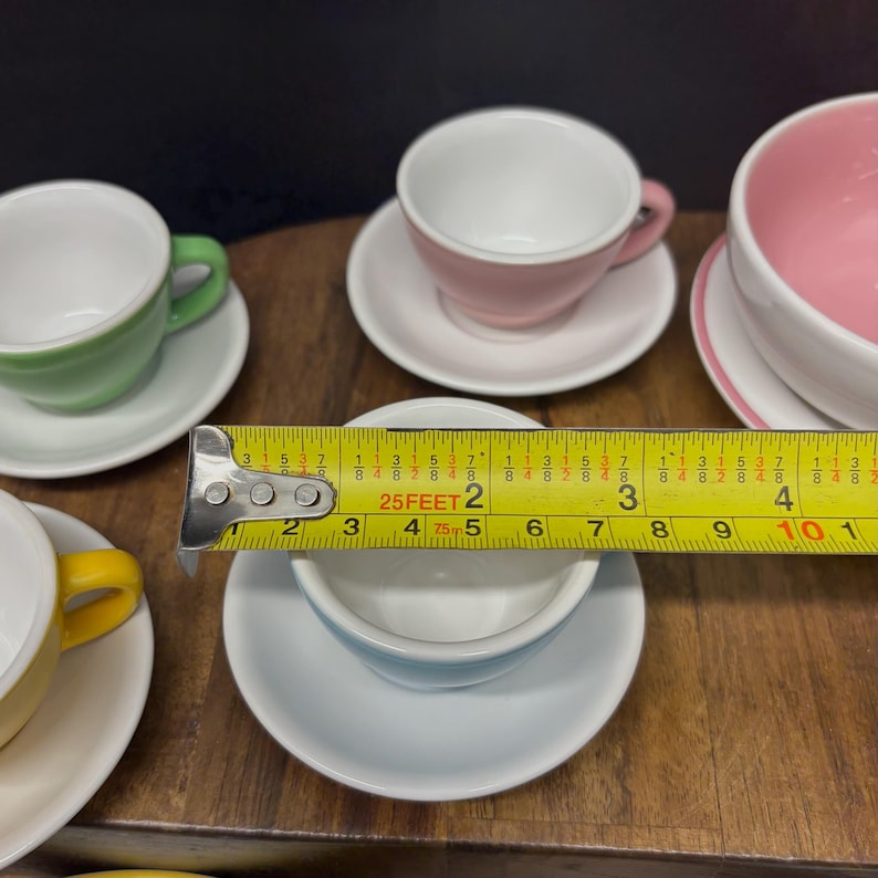 Conjunto de chá e café infantil em miniatura IKEA DUKTIG em cerâmica ...