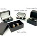 Cello Cufflinks in Black and White Silhouette for Musicians PC252 - Etsy