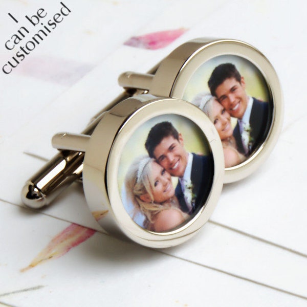 Photo Cufflinks - Etsy UK