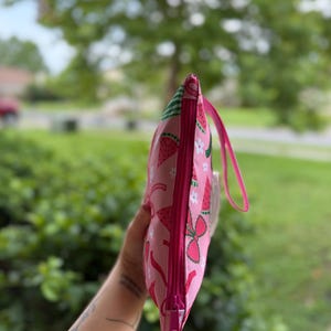 Simple Wipe Pouch Sewing Pattern | Zippered Wet Wipes Case | Printable ...