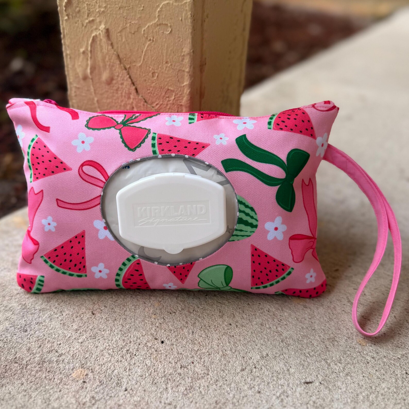 Simple Wipe Pouch Sewing Pattern | Zippered Wet Wipes Case | Printable ...