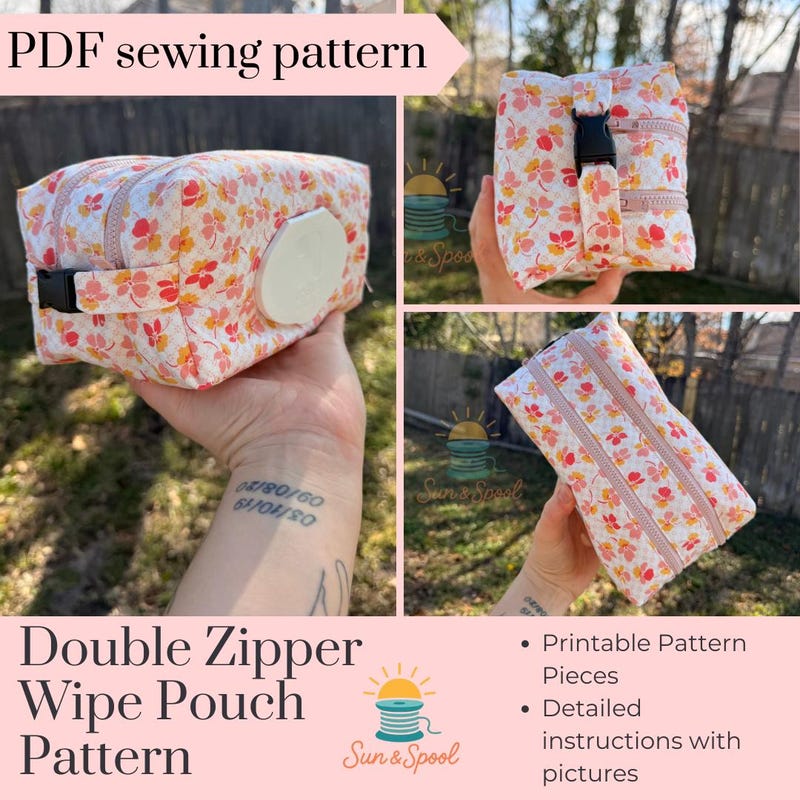 Diapers Bag Sewing Pattern - Etsy