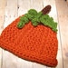 Thanksgiving Fall Pumpkin Hat for Newborn Baby Toddler or Child ...