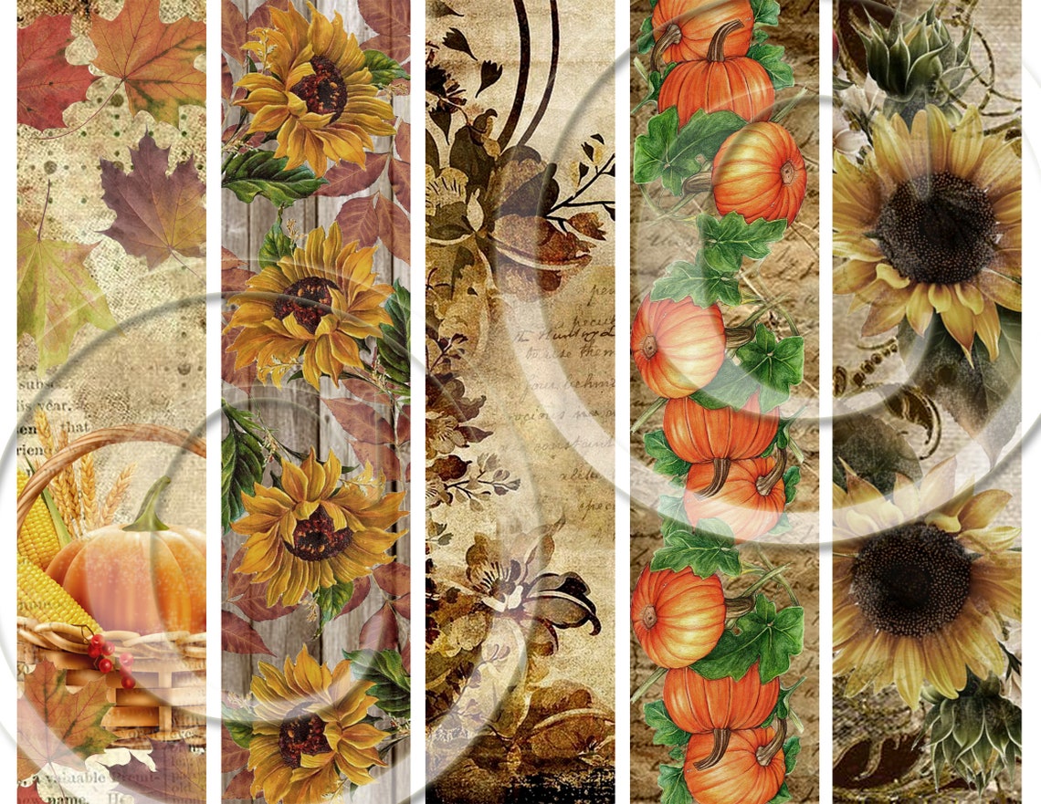 Vintage Fall Ephemera Printable for Junk Journals Vintage - Etsy