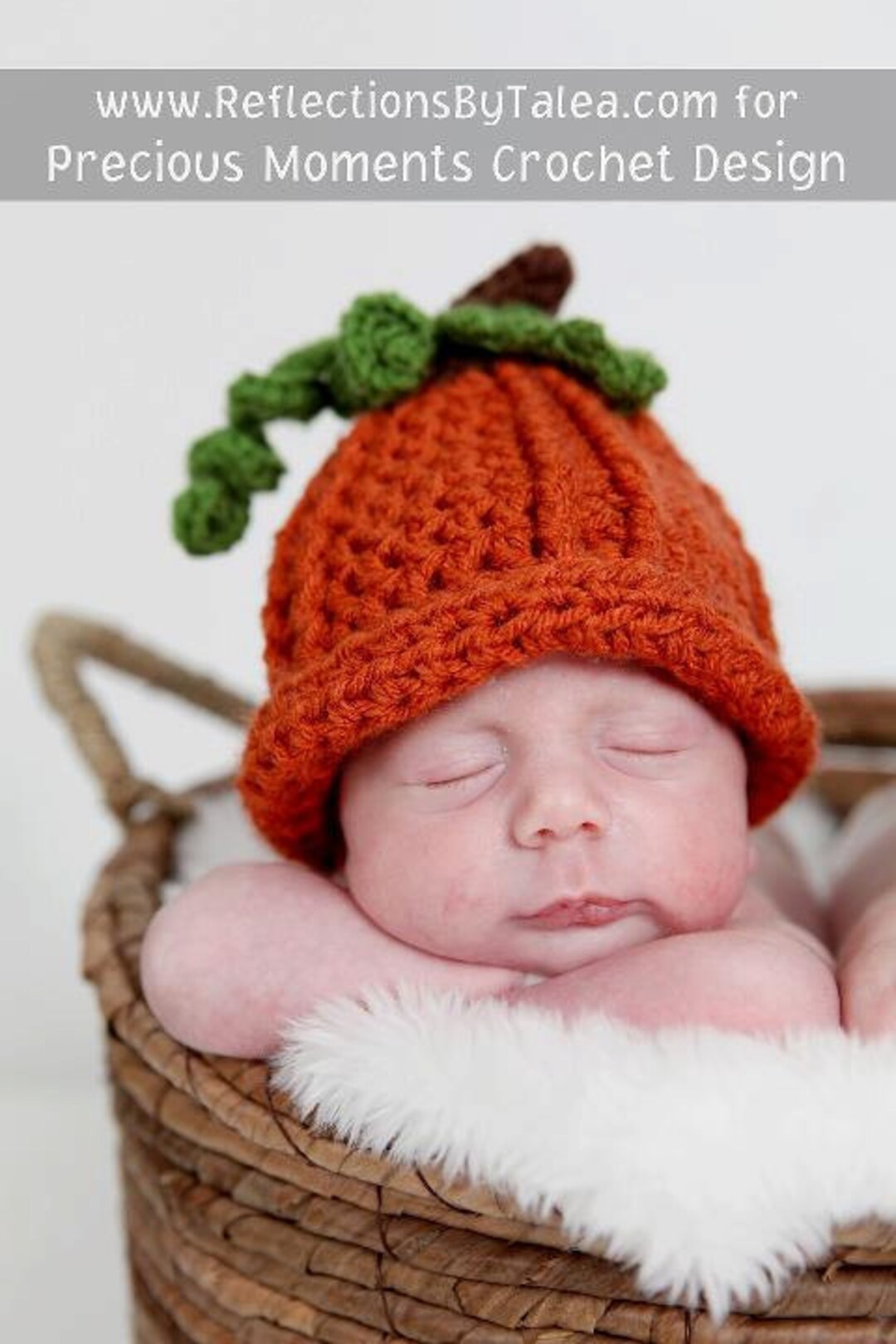 Fall Pumpkin Hat for Newborn Baby Toddler or Child, Crochet ...