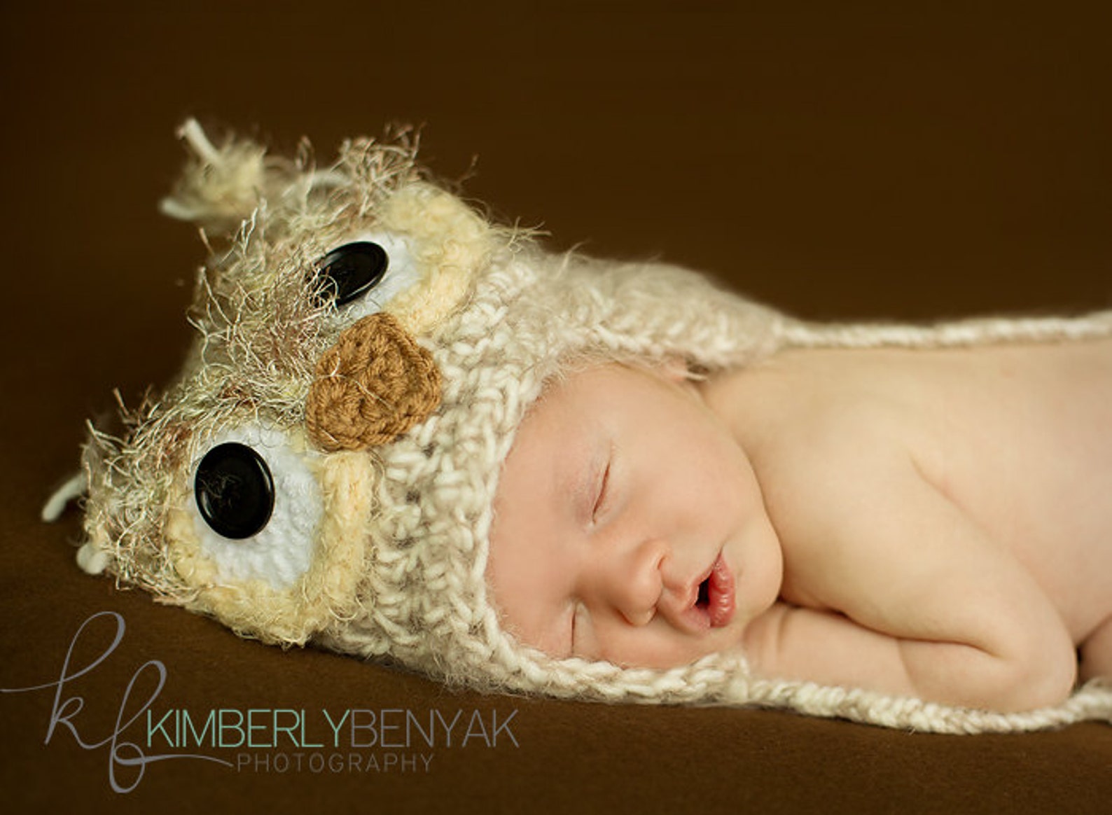 Newborn Owl Hat Fuzzy Baby Owl Hat Baby Crochet Hat Photo - Etsy