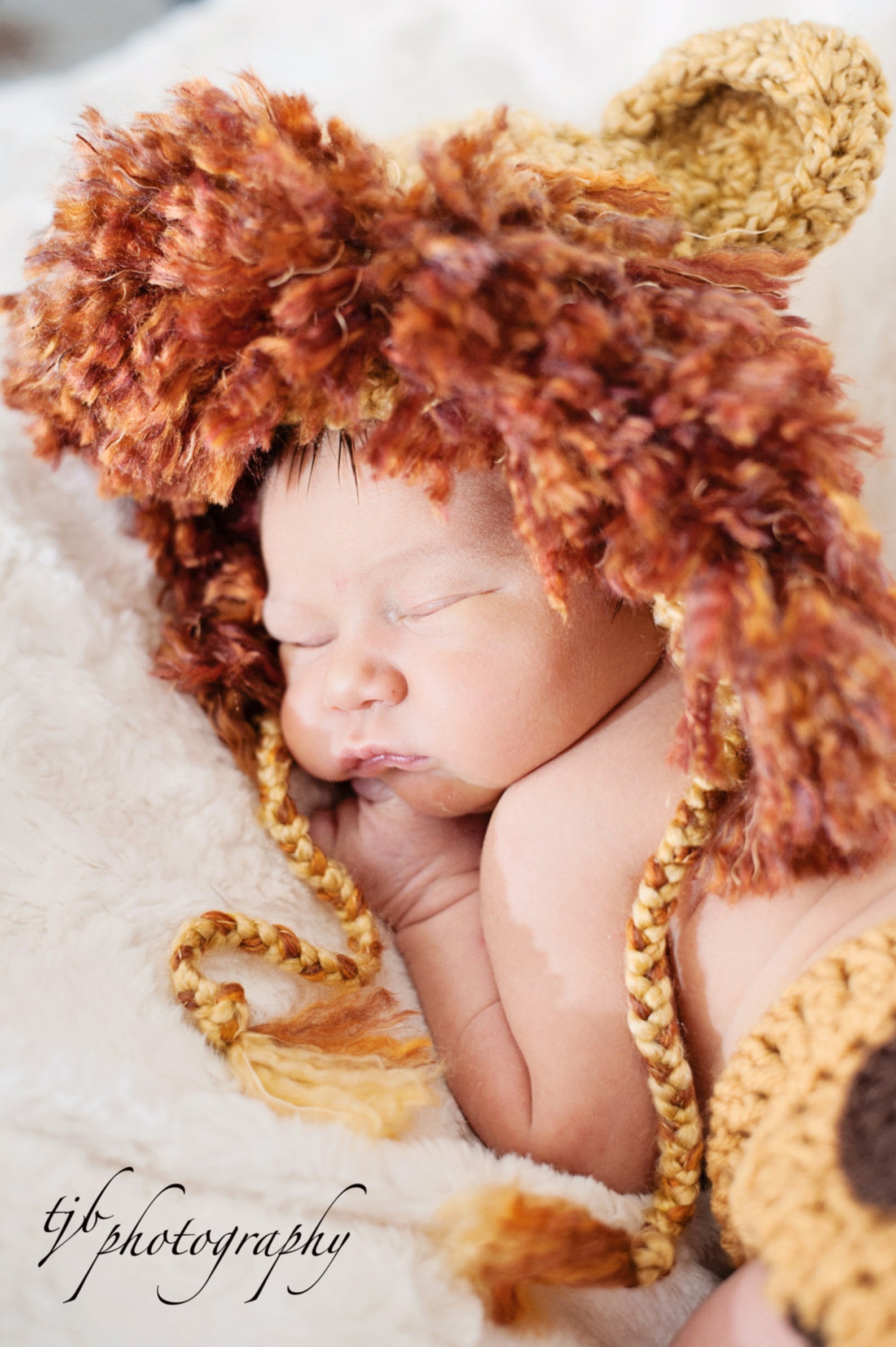 Newborn Lion Hat Baby Lion Hat Baby Boy Hat Baby Girl Hat | Etsy