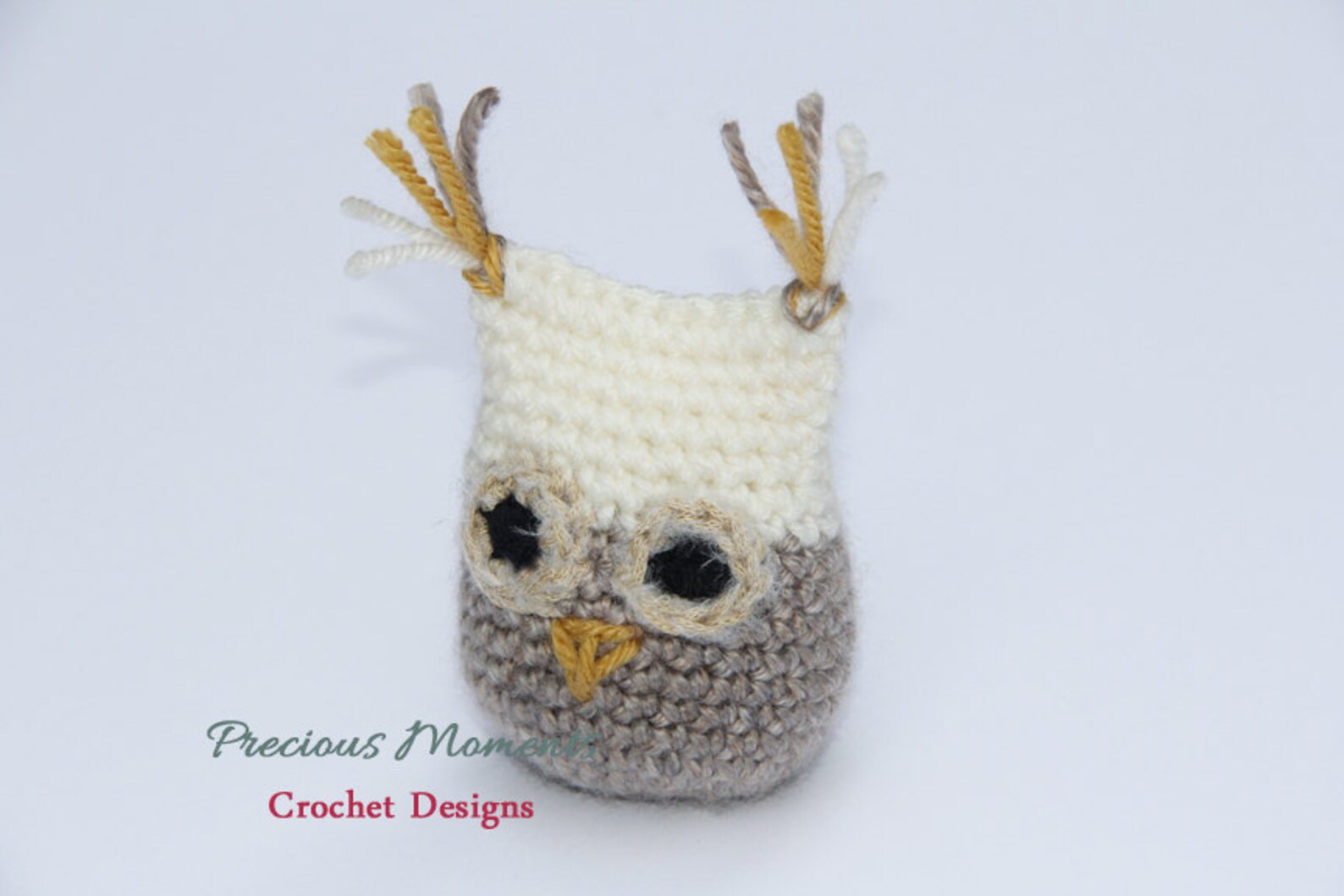 Owl Hat and Stuffed Owl Toy Set Newborn Photo Prop Owl - Etsy