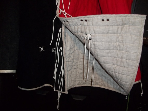 Padded Jack Fencing Gambeson - Armstreet - particolor… - Gem