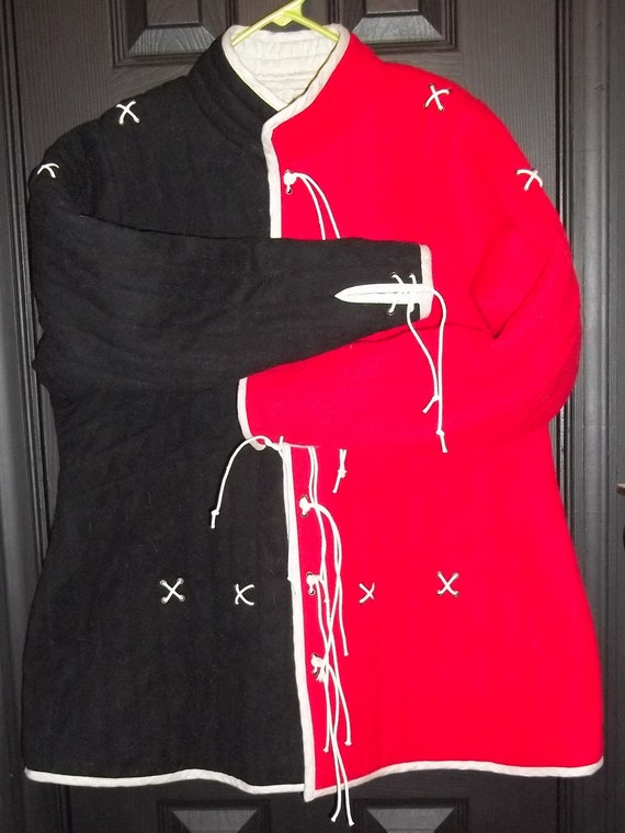 Padded Jack Fencing Gambeson - Armstreet - particolor… - Gem