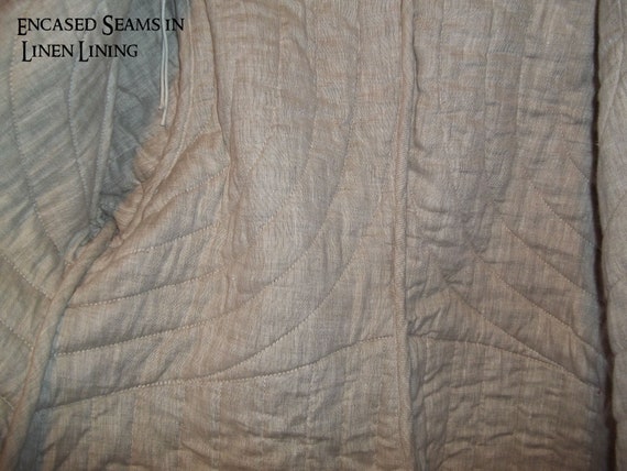 Padded Jack Fencing Gambeson - Armstreet - particolor… - Gem