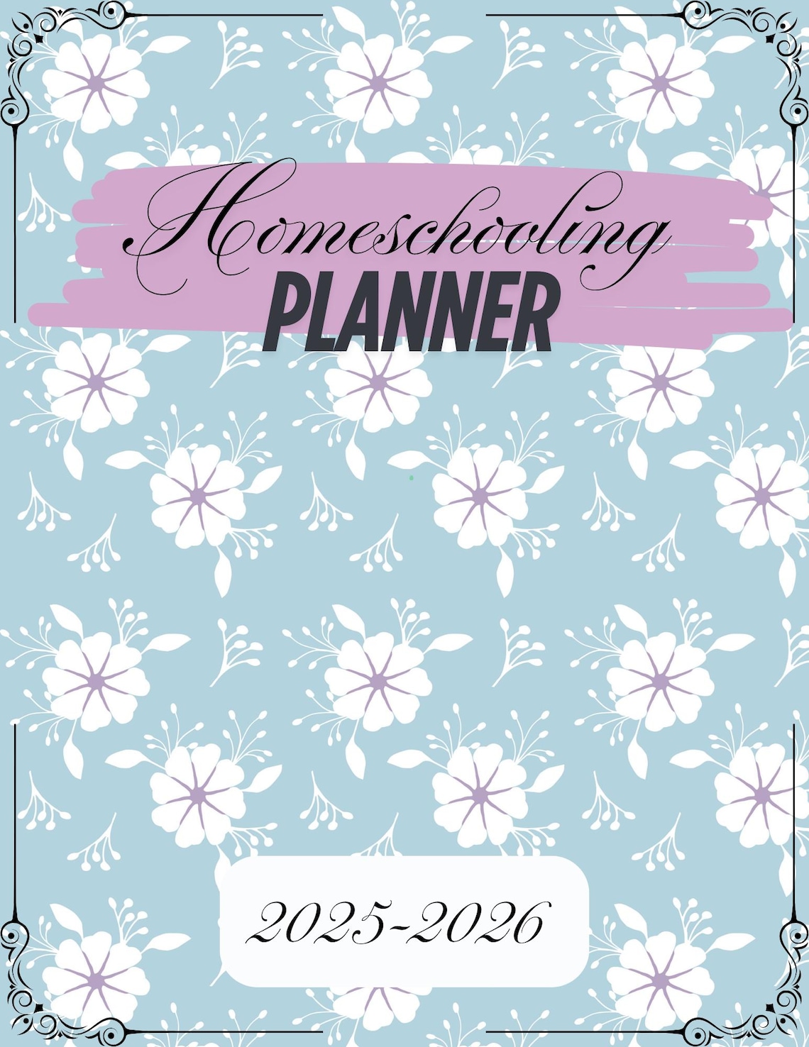 2025-2026 Homeschooling Planner - Etsy