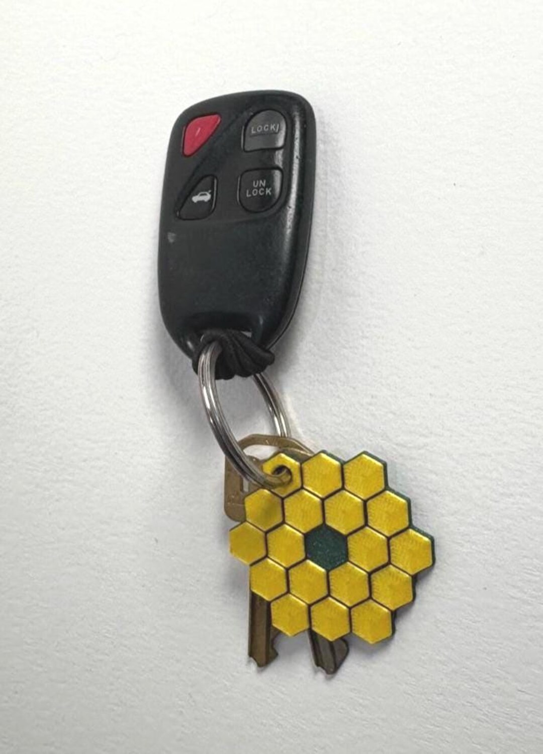 James Webb Space Telescope Keychain | JWST Golden Mirror Astronomy Gift ...