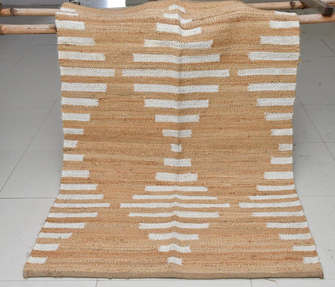 Indian Handmade Jute Rug, New Pattern Jute Rug Trending Boho Jute Rug ...