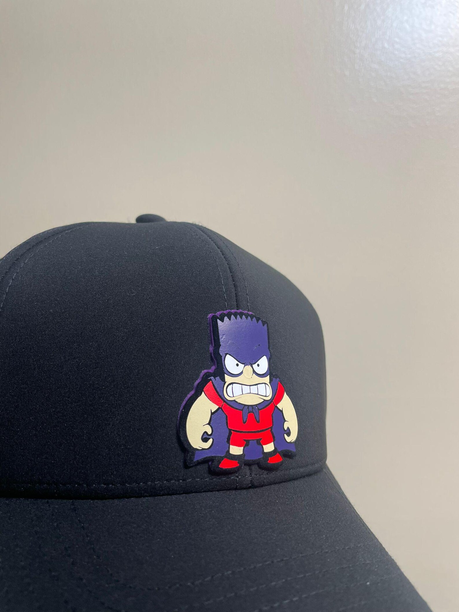 Super Bart Simpson “multilayer Vinyl Design on Premium Cap!” - Etsy
