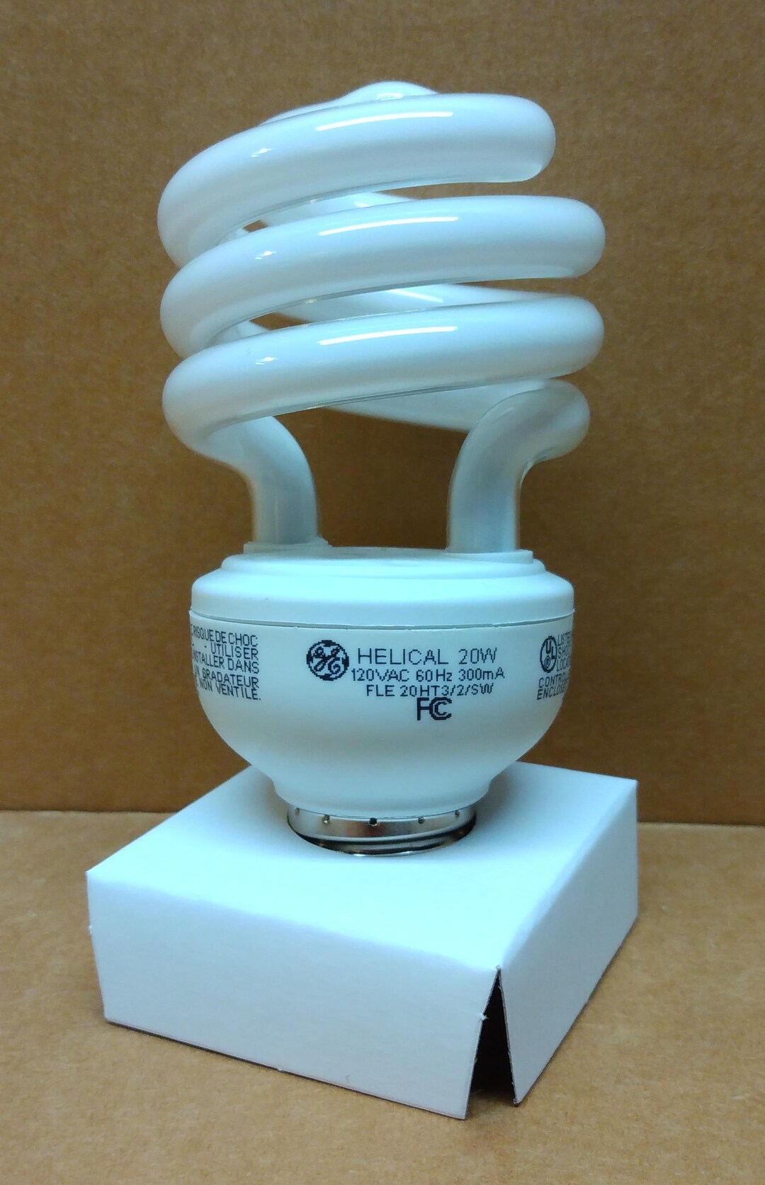 GE 75 White 20W 20 Watt CFL Spiral Light Bulb Lot of 4 - Etsy