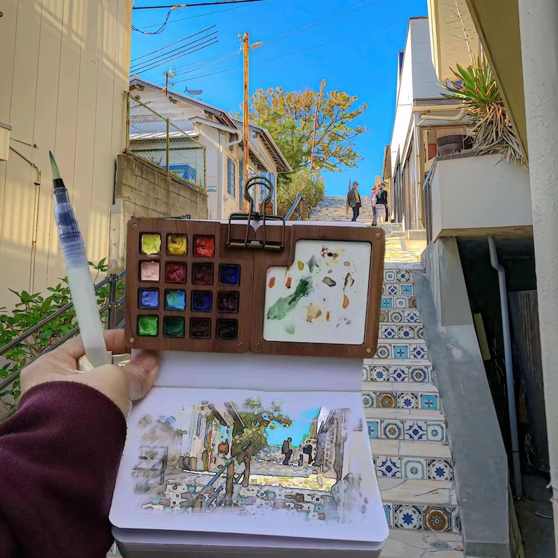 Watercolor Paint Kit Gift - 60+ Gift Ideas for 2025